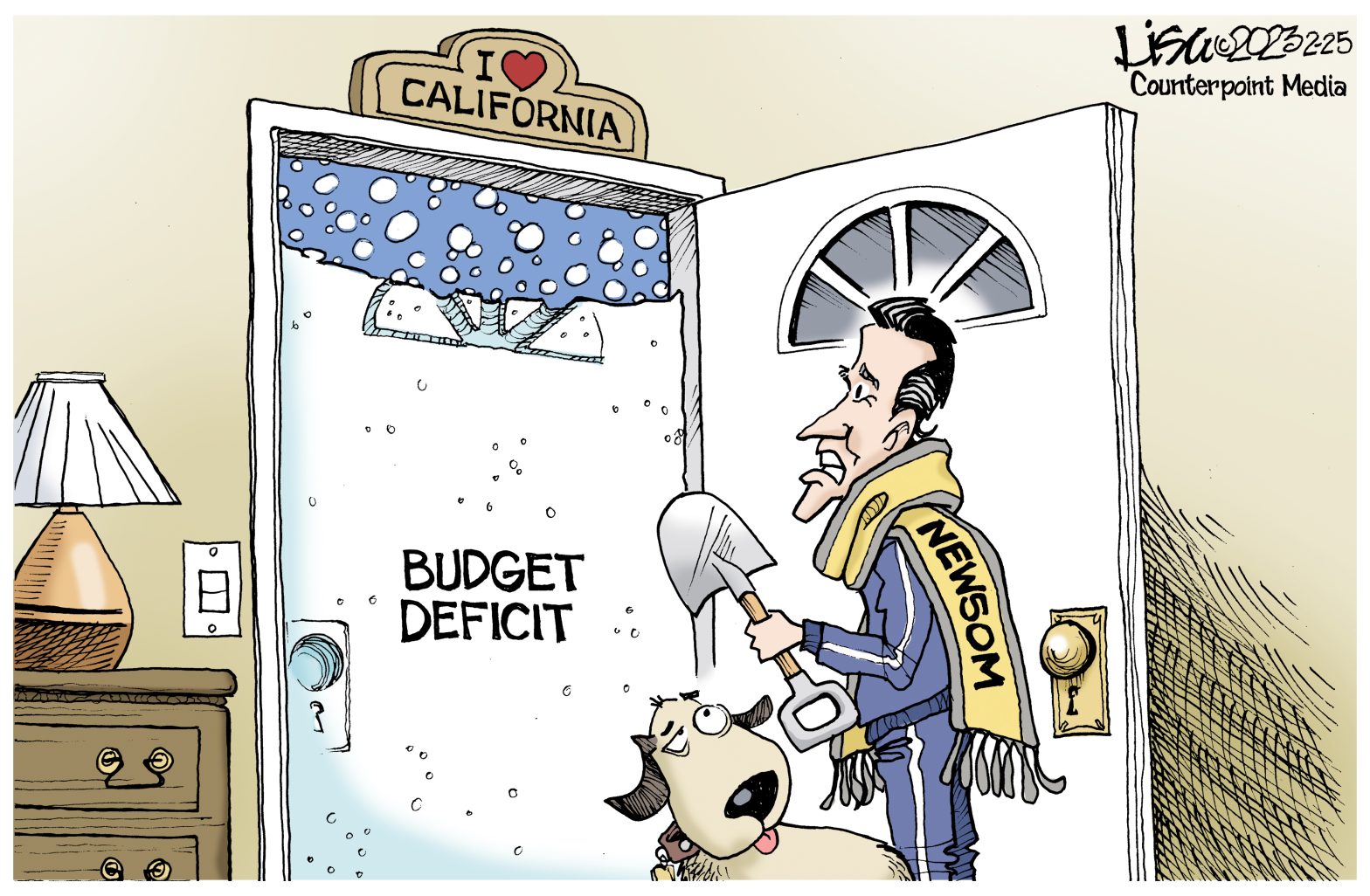 Meet Lisa Benson, another new editorial cartoonists for The Coronado ...