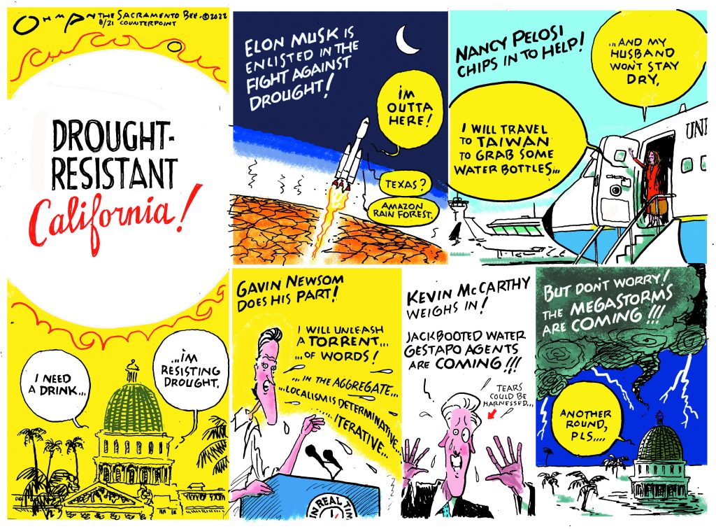 Meet Jack Ohman, one of our new editorial cartoonists for The Coronado News