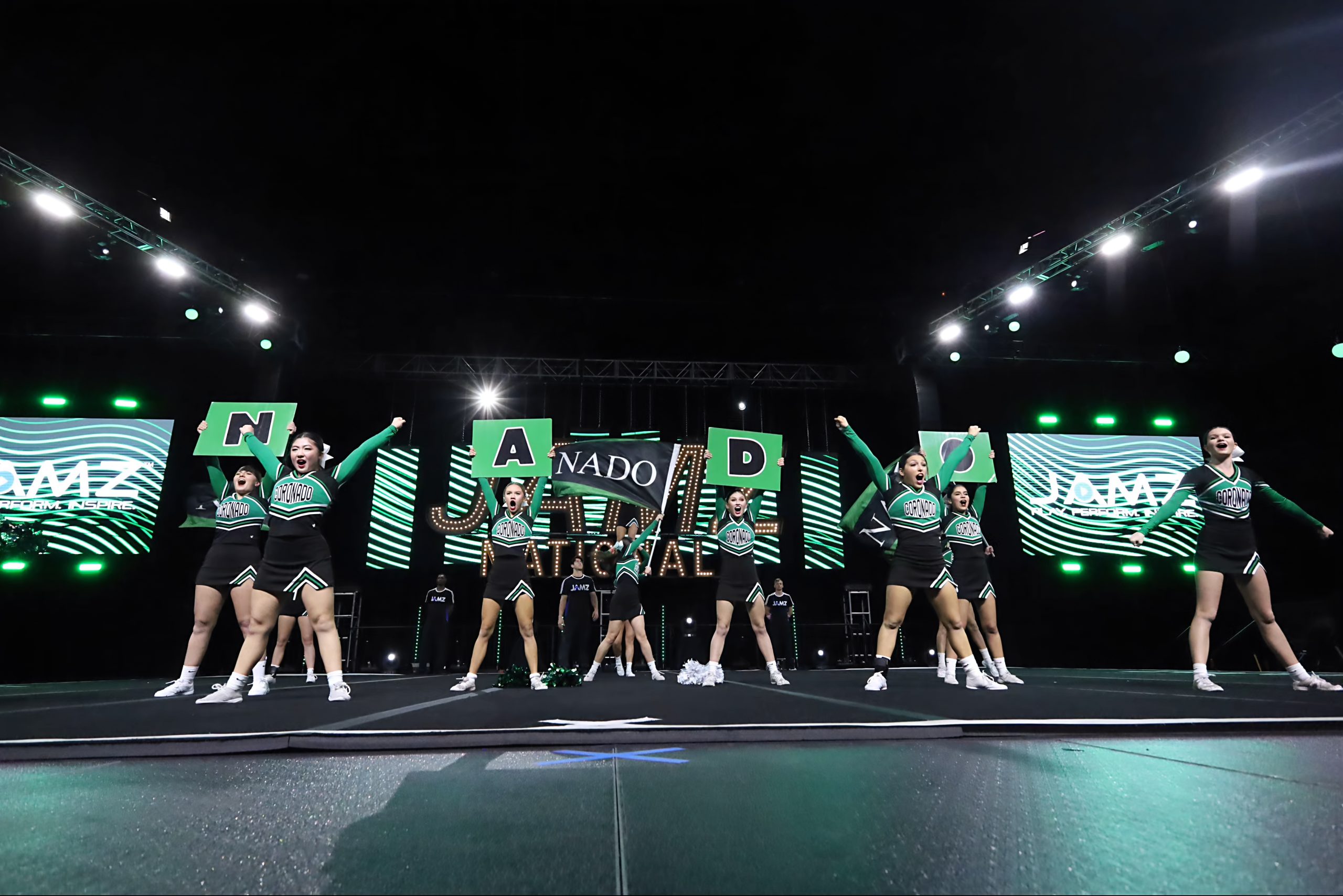 Coronado High cheer squad wins national title in Las Vegas – The ...