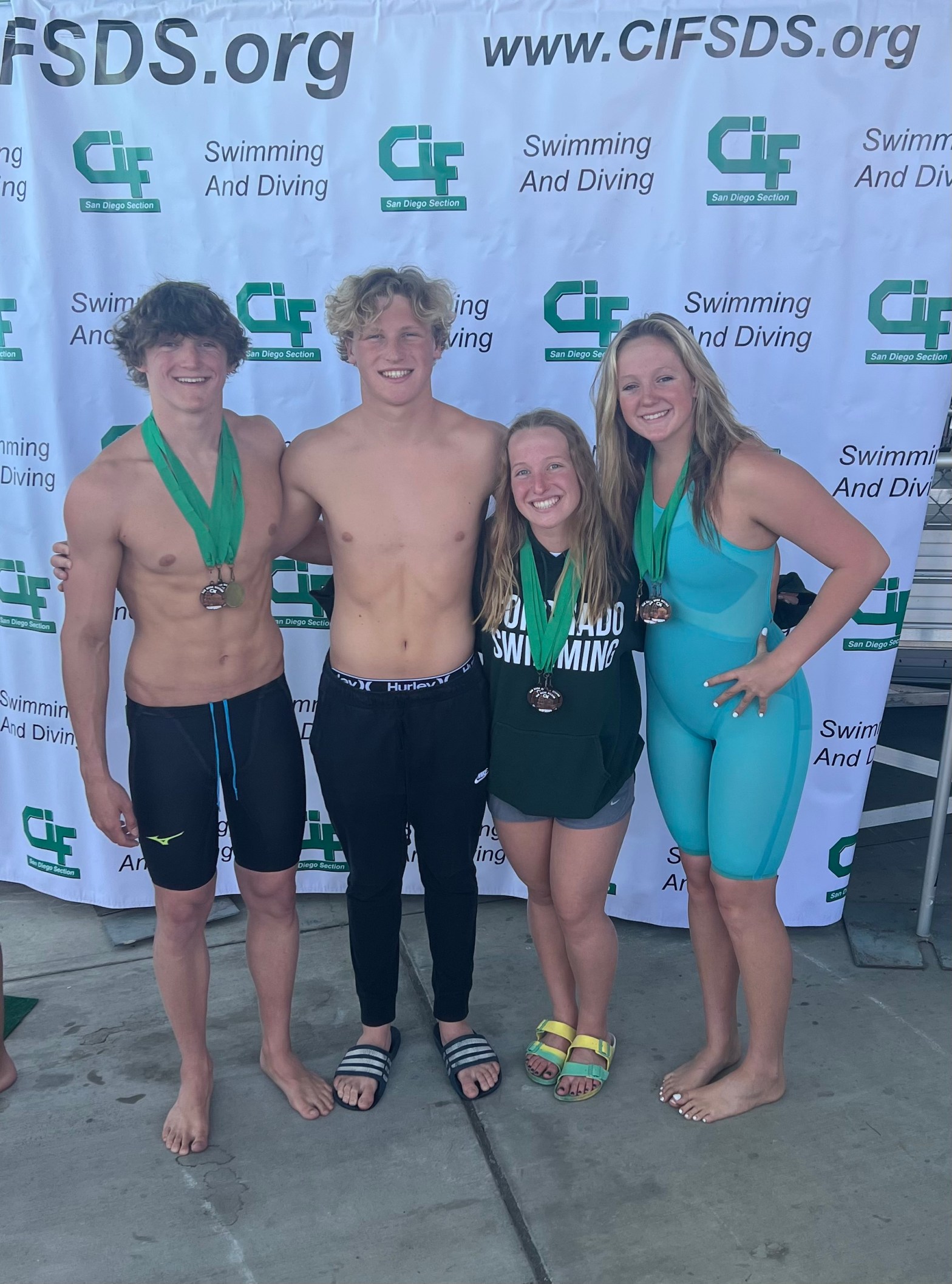 Samuel Quarles sets CIF swim records - then breaks them again – The ...