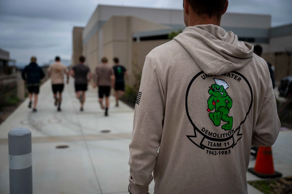 SEAL Team 5 celebrates 40th anniversary at Silver Strand Complex