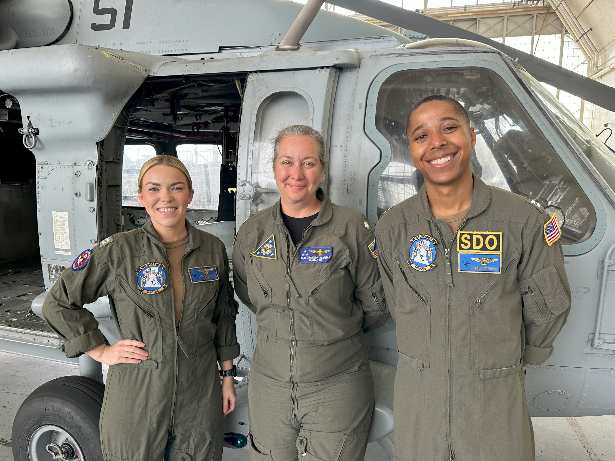 Navy trailblazer Chandra "Mamasan" Newman leading the way for change