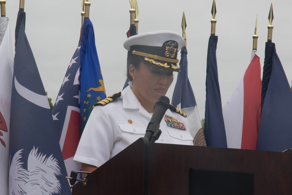 Beachmaster Unit 1 holds change of command