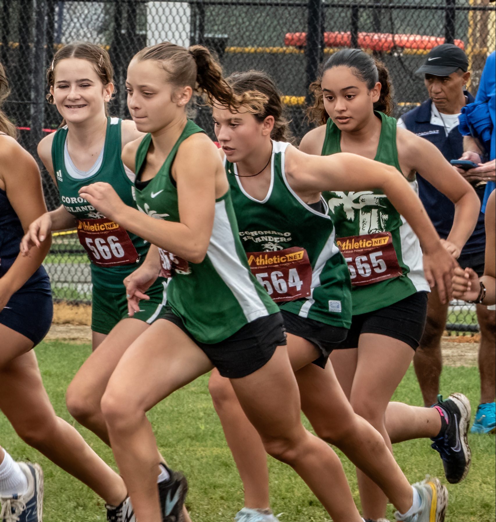 Islander Cross Country competes at challenging Ravens Invitational ...