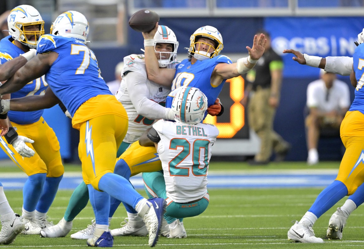 Chargers Lose Season Opener in High-Scoring Battle with Dolphins – The ...