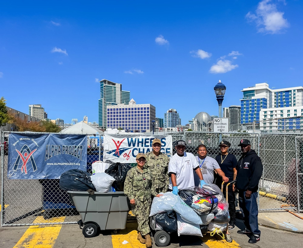 Navy First Class Petty Officer's Association has successful clothing ...