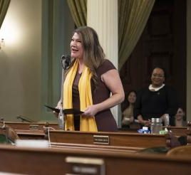 Assemblywoman Boerner presents $150,000 check to Coronado Library – The ...