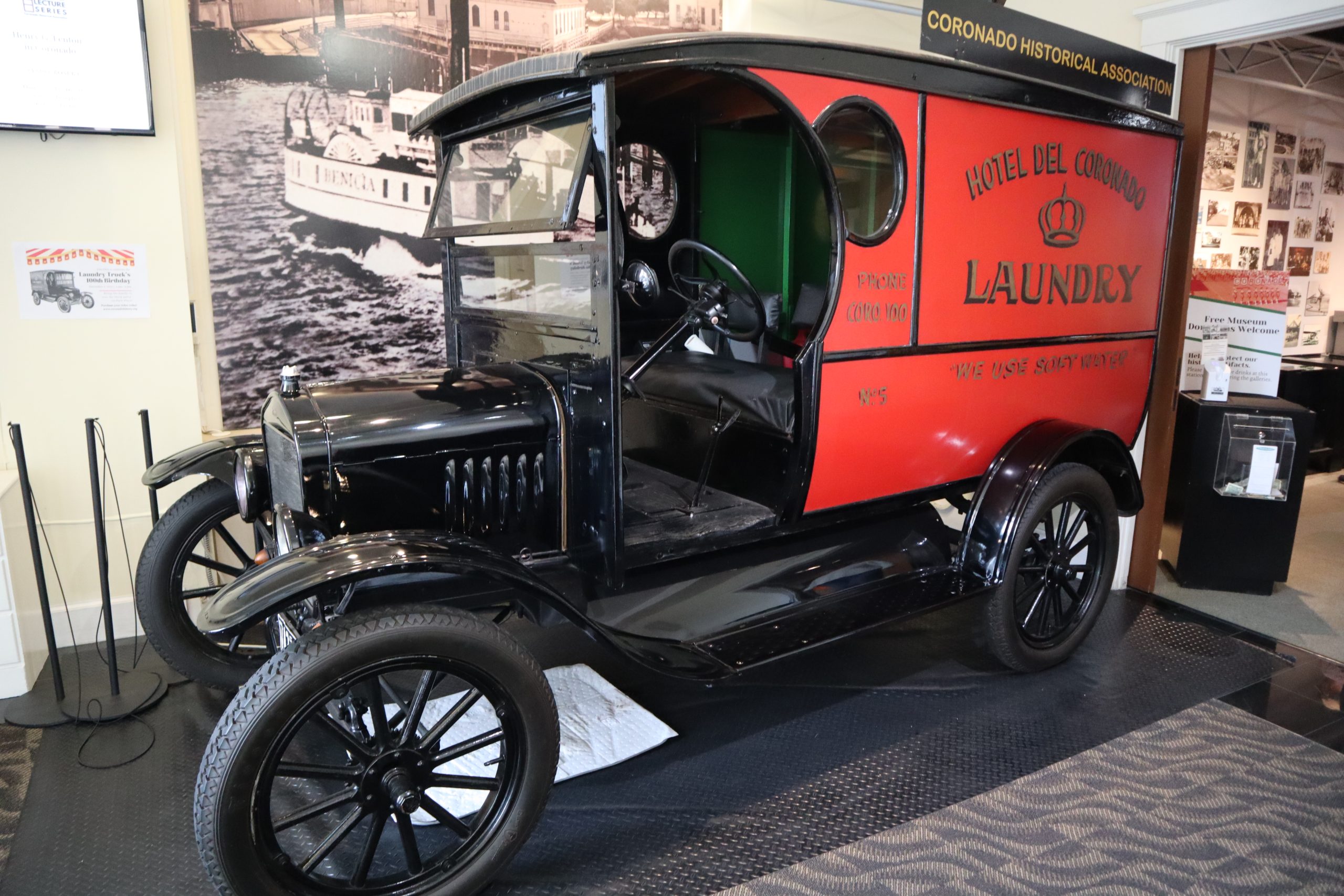 Step back in time with Coronado's storied laundry truck – The Coronado News