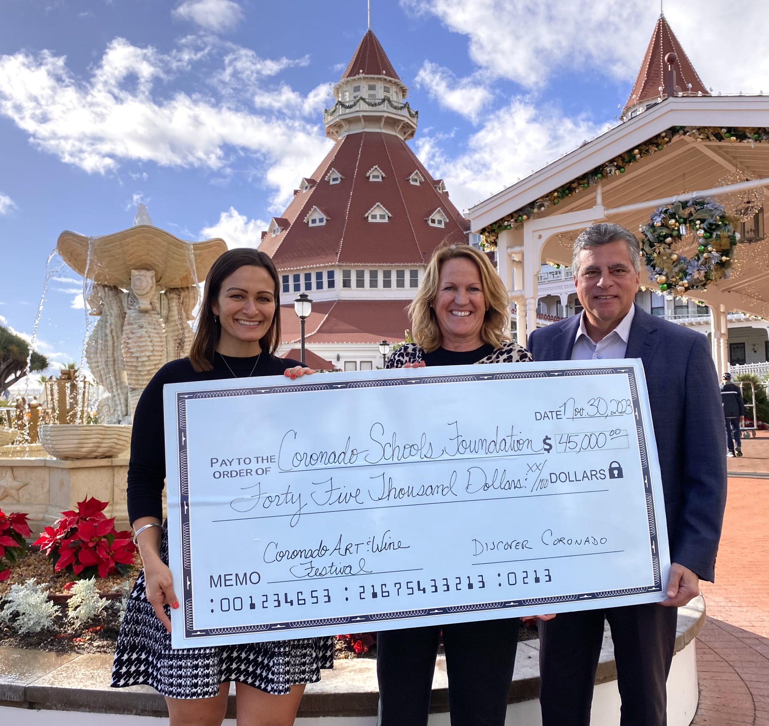 Discover Coronado named sponsor of Coronado Art & Wine Festival – The ...