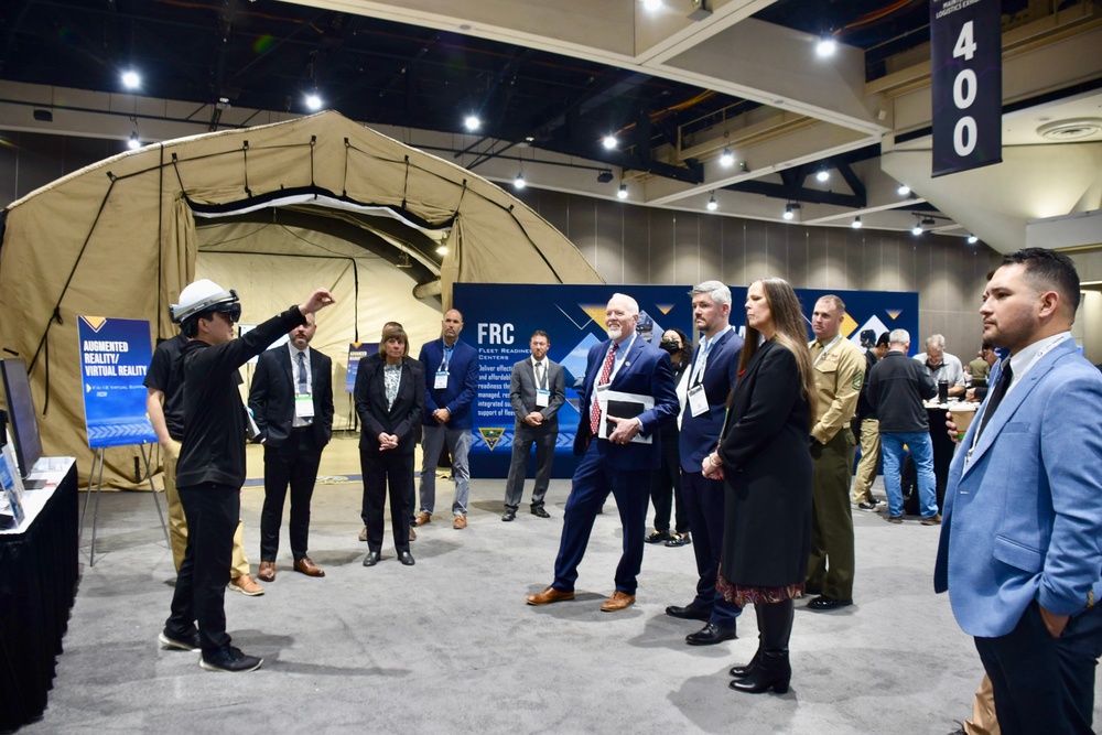 FRCSW showcases advanced sustainment technologies at DoD Maintenance ...