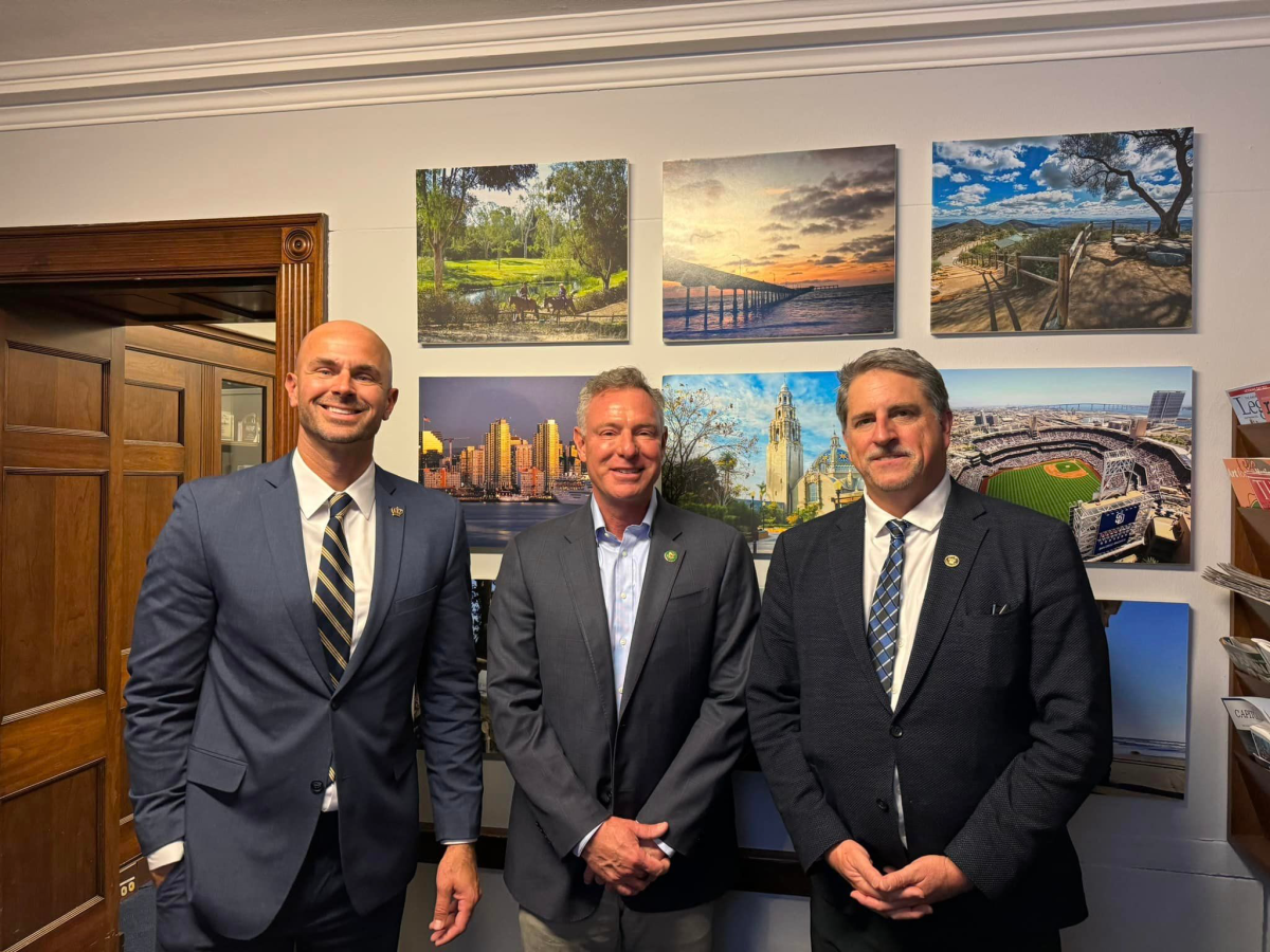 Mayor Bailey, Councilmember Duncan return from D.C. – The Coronado News