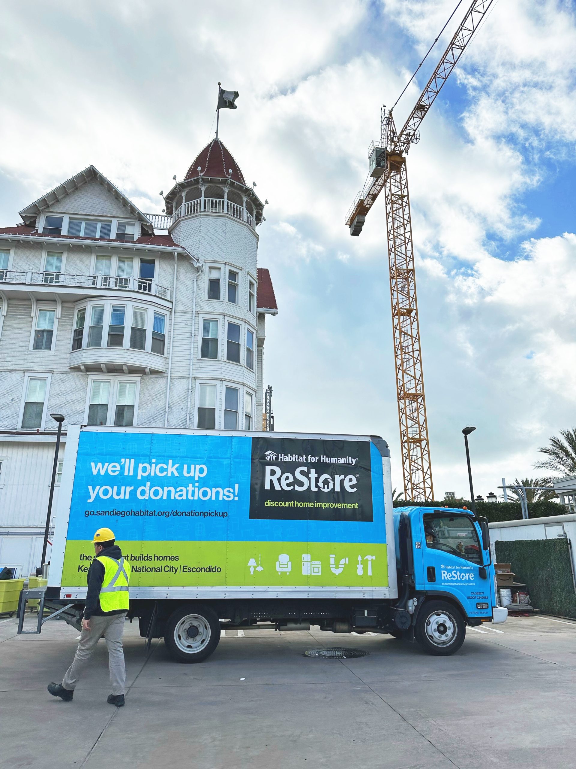 Hotel Del partners with Habitat for Humanity – The Coronado News