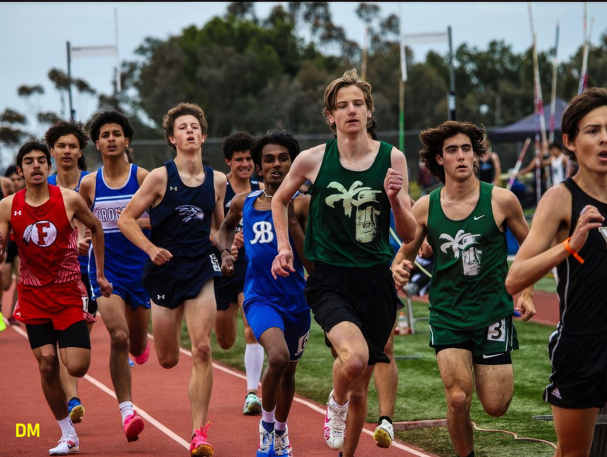 Islander track team scores recent personal records – The Coronado News