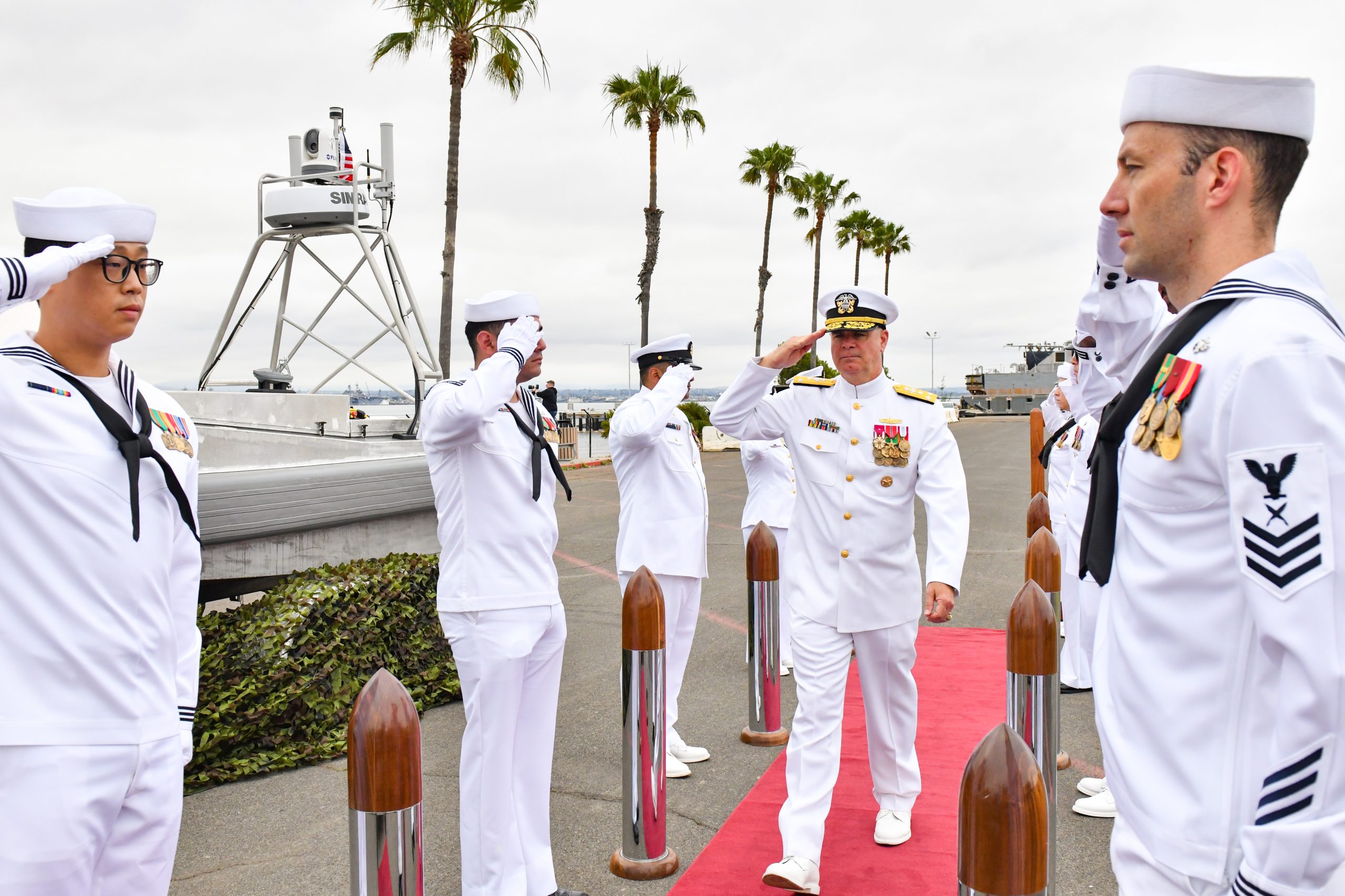 Squadron established to oversee fleet of unmanned surface vessels – The ...