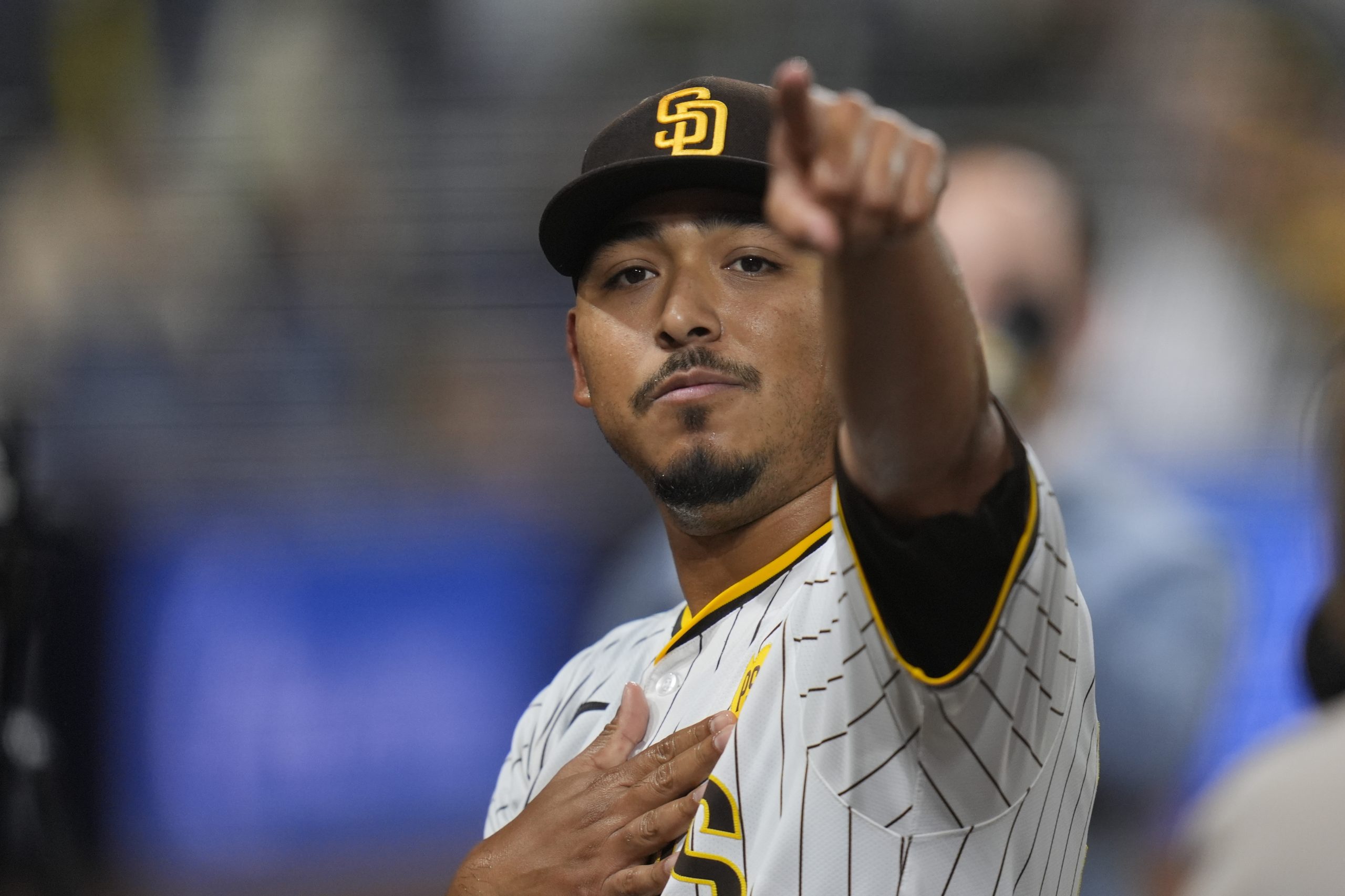 Padres reliever Estrada rides good vibes and 'filthy' pitches to a ...