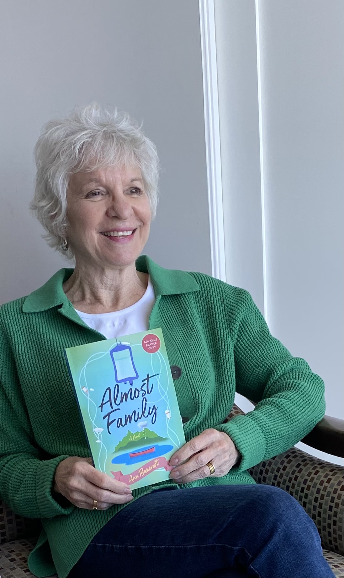 Coronado author Ann Bancroft releases first book, “Almost Family” – The ...