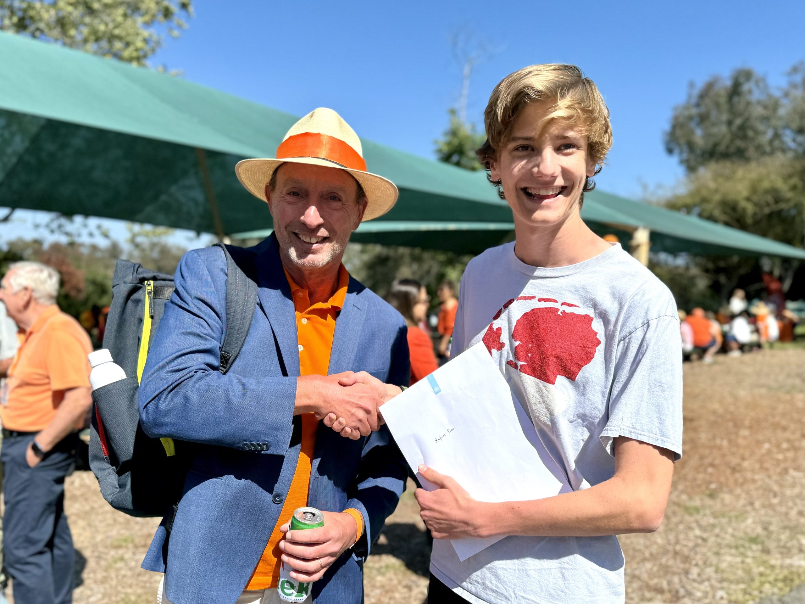 Coronado High senior Rafael Roos, the first to earn a State Seal of ...