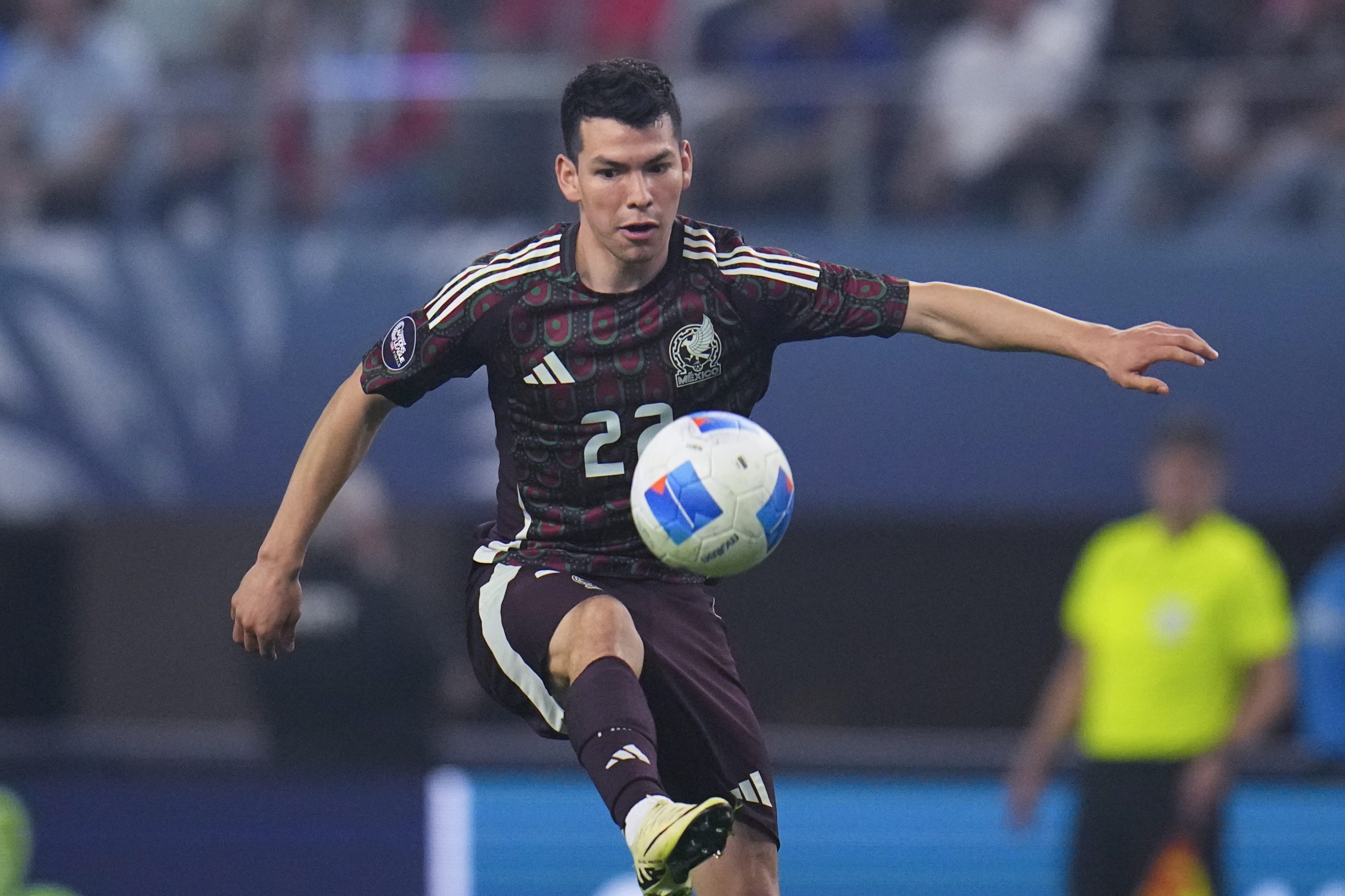 Mexican winger Chucky Lozano signs with MLS expansion team San Diego FC ...