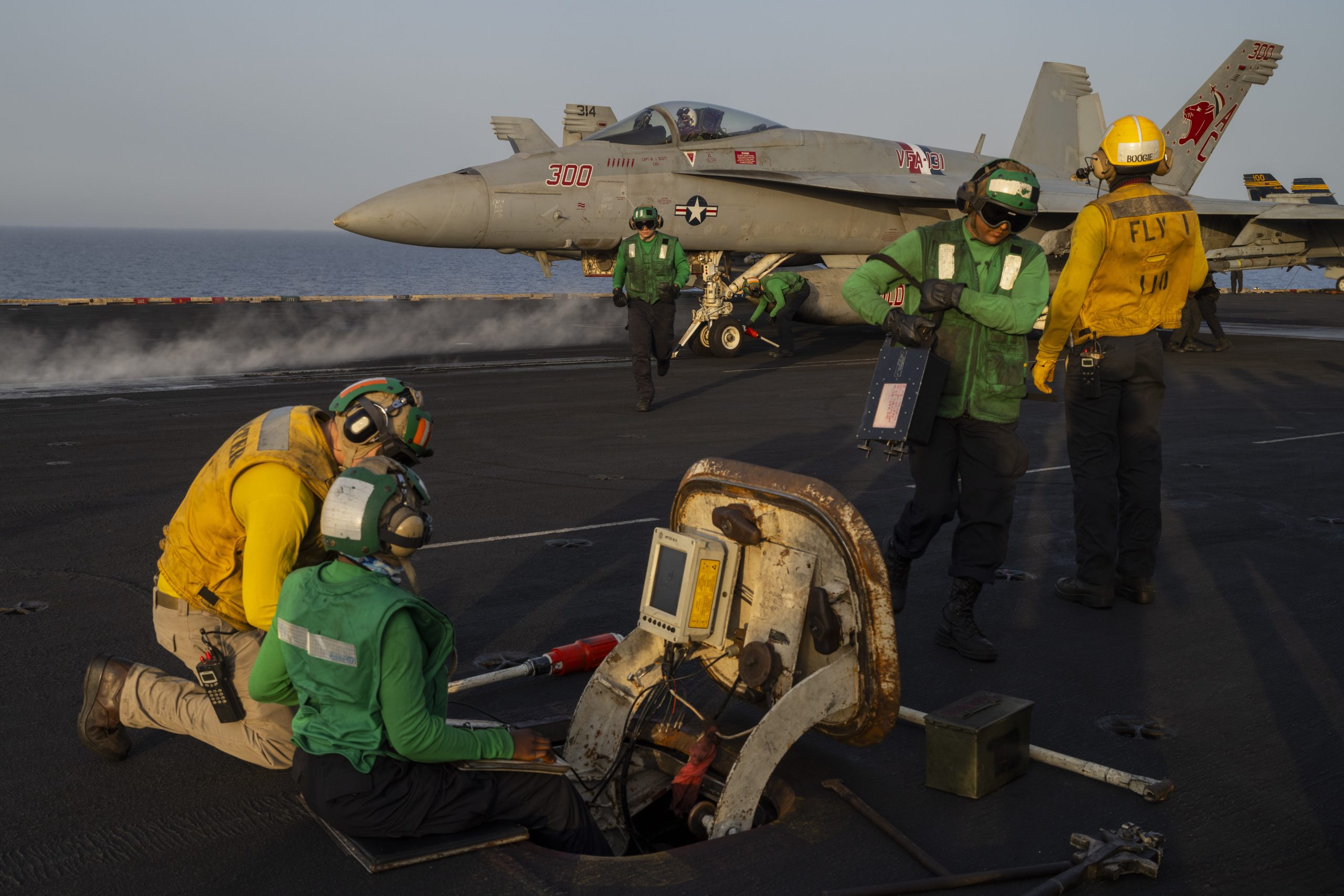 A look at where the Navy's 11 aircraft carriers are now – The Coronado News