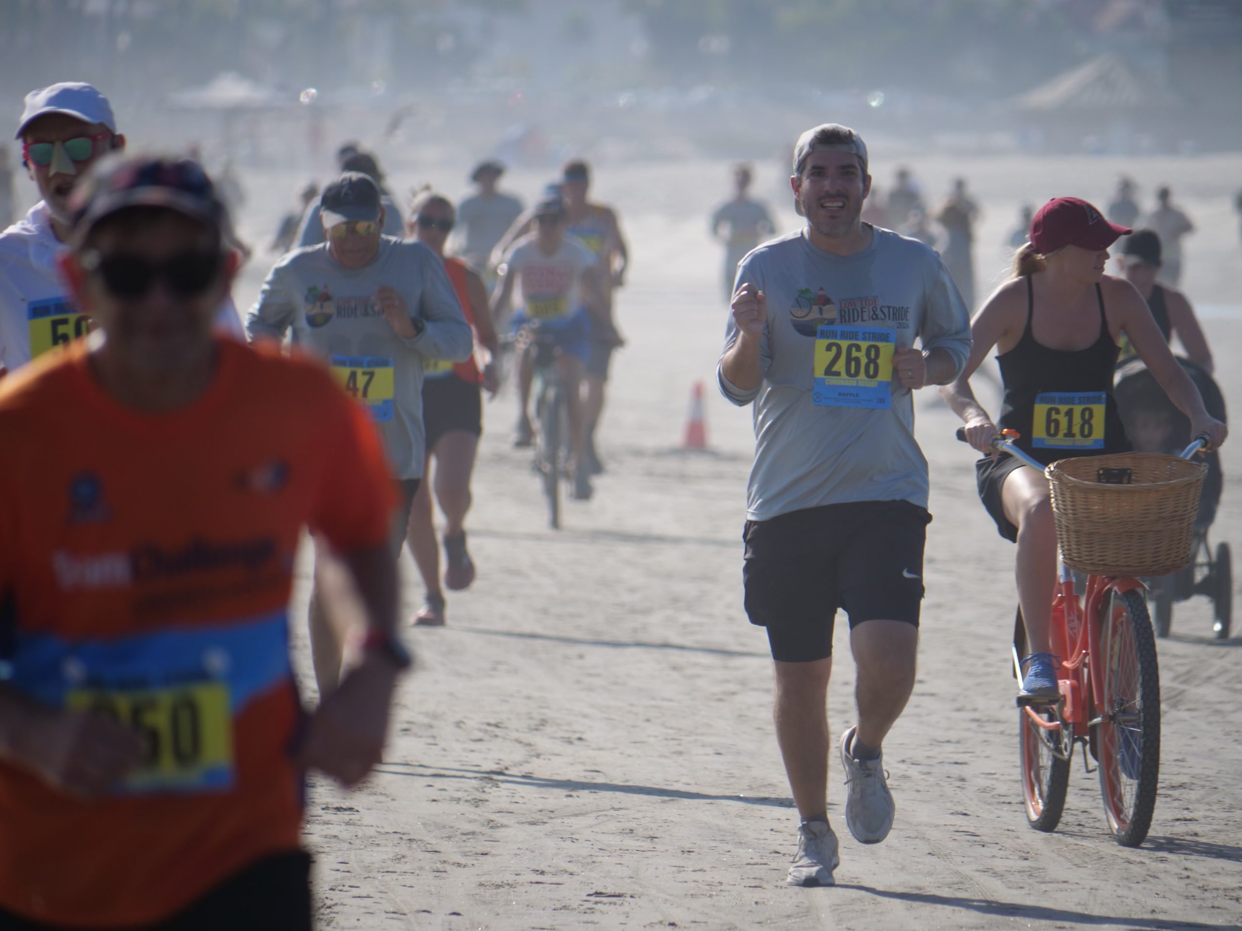 The 2024 Low Tide Ride & Stride – The Coronado News