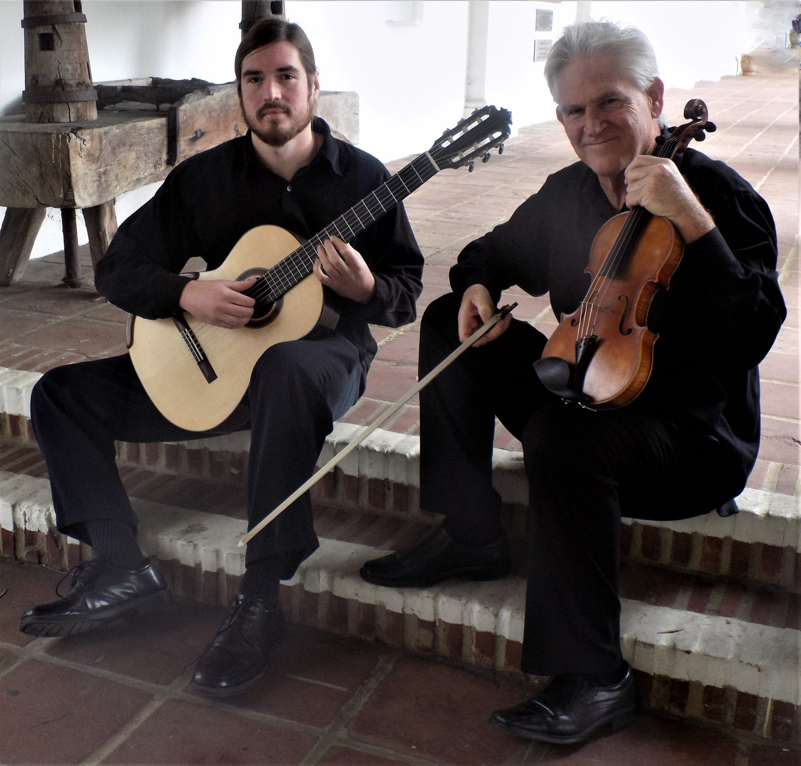 Free concert event returns to the library, featuring the Topaz Duo ...