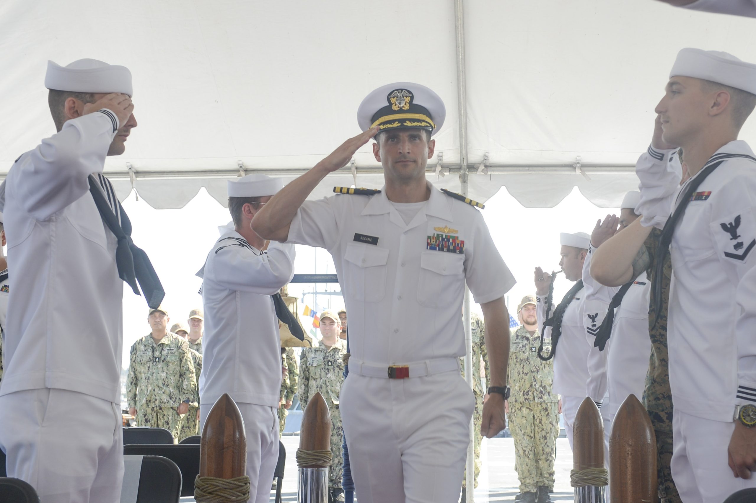 Change of command for USS Cincinnati in San Diego – The Coronado News