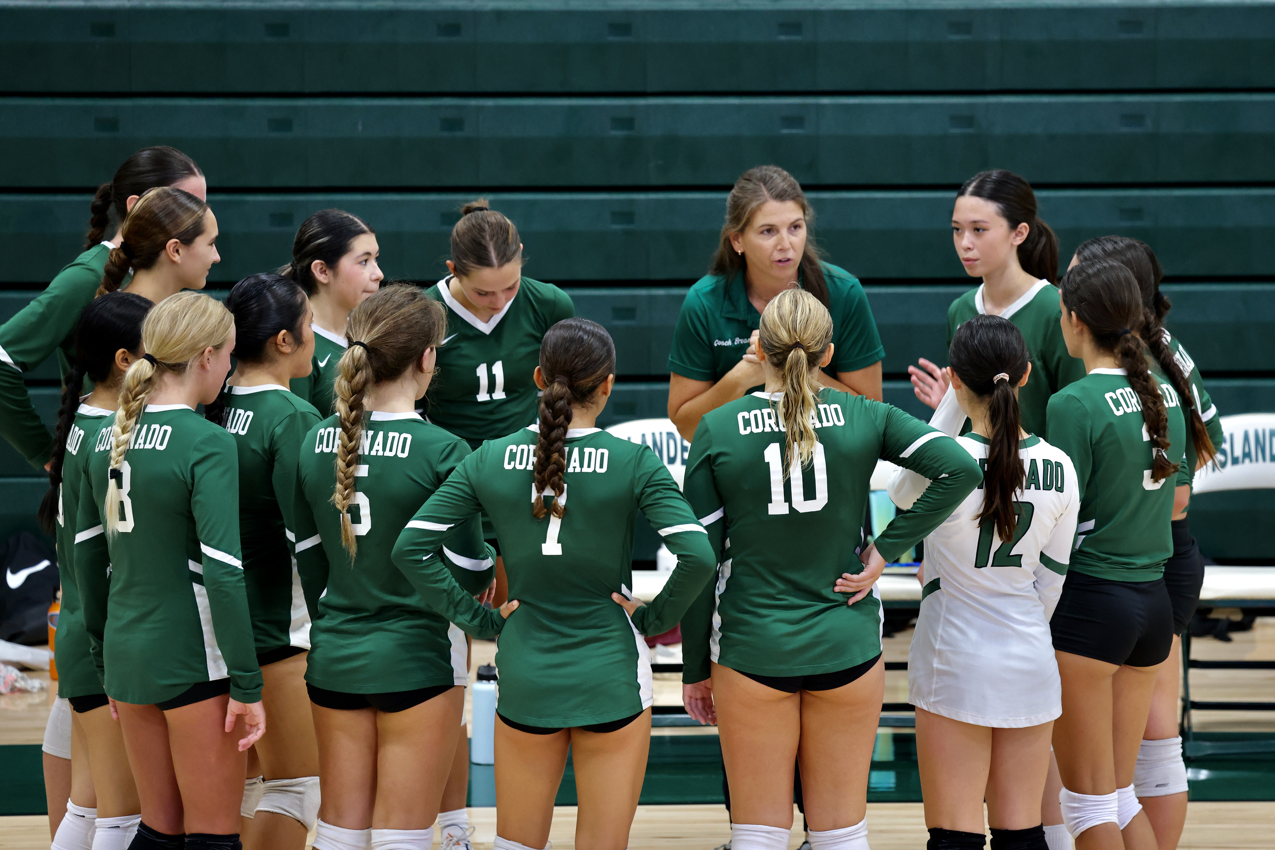 CHS girls volleyball team defeats Christian High School in Home Opener ...
