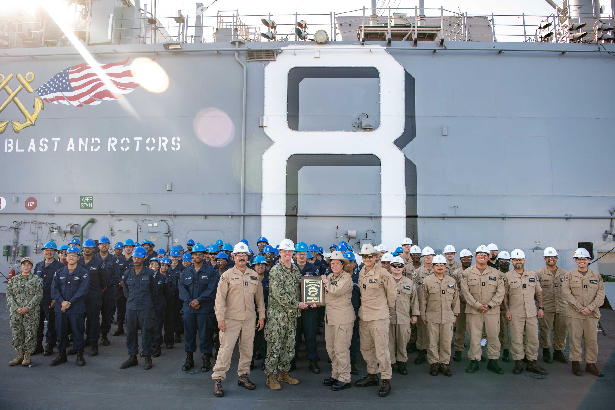 San Diego's USS Makin Island wins award – The Coronado News