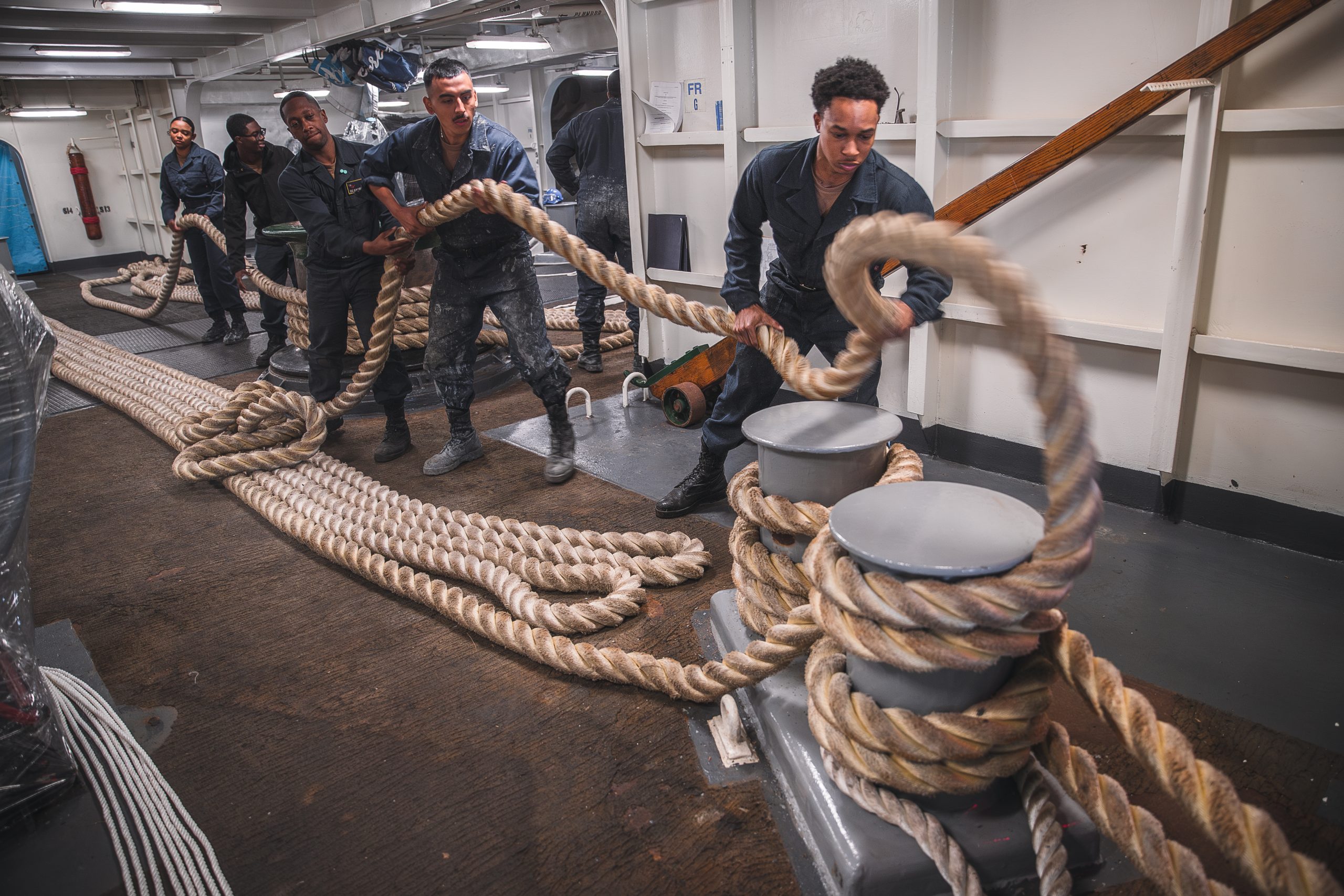 USS George Washington and Carl Vinson conduct operations – The Coronado ...