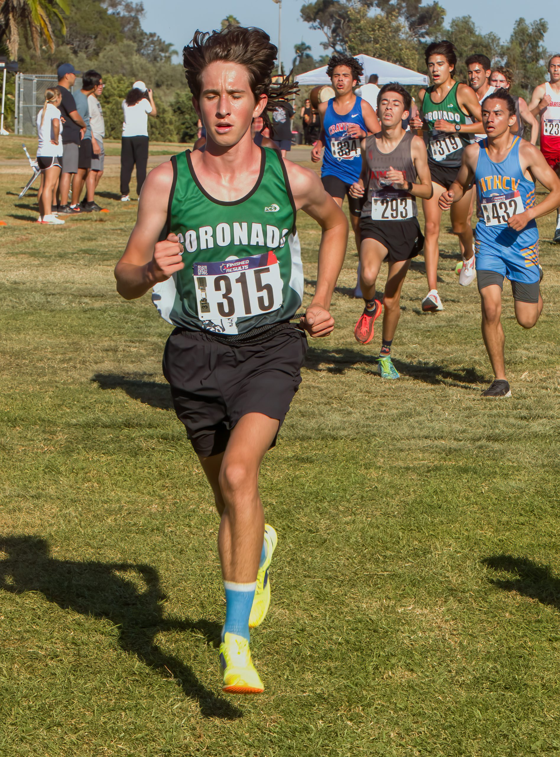 Islander Cross Country team competes in the Downey Classic – The ...