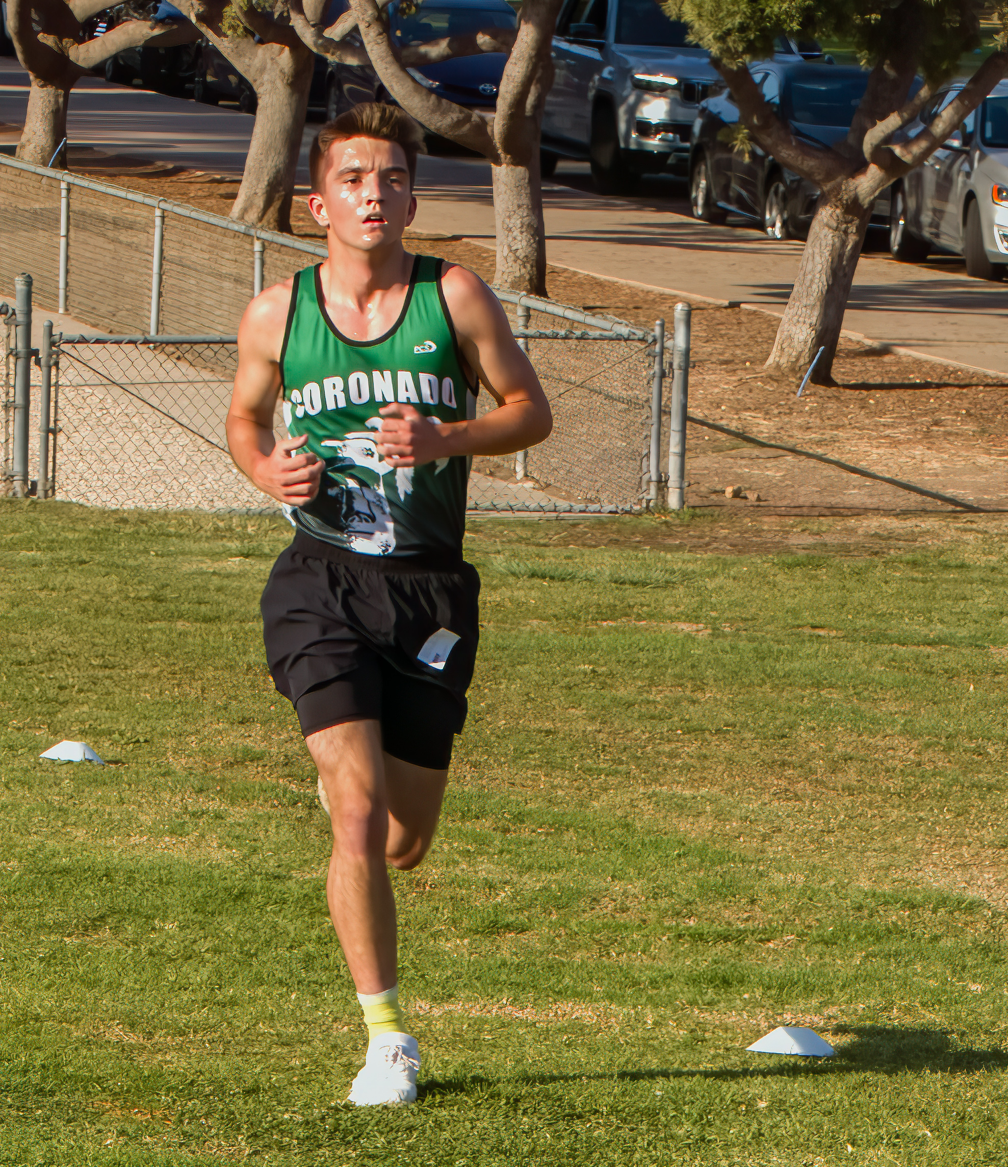 Cross country summer training in full swing – The Coronado News