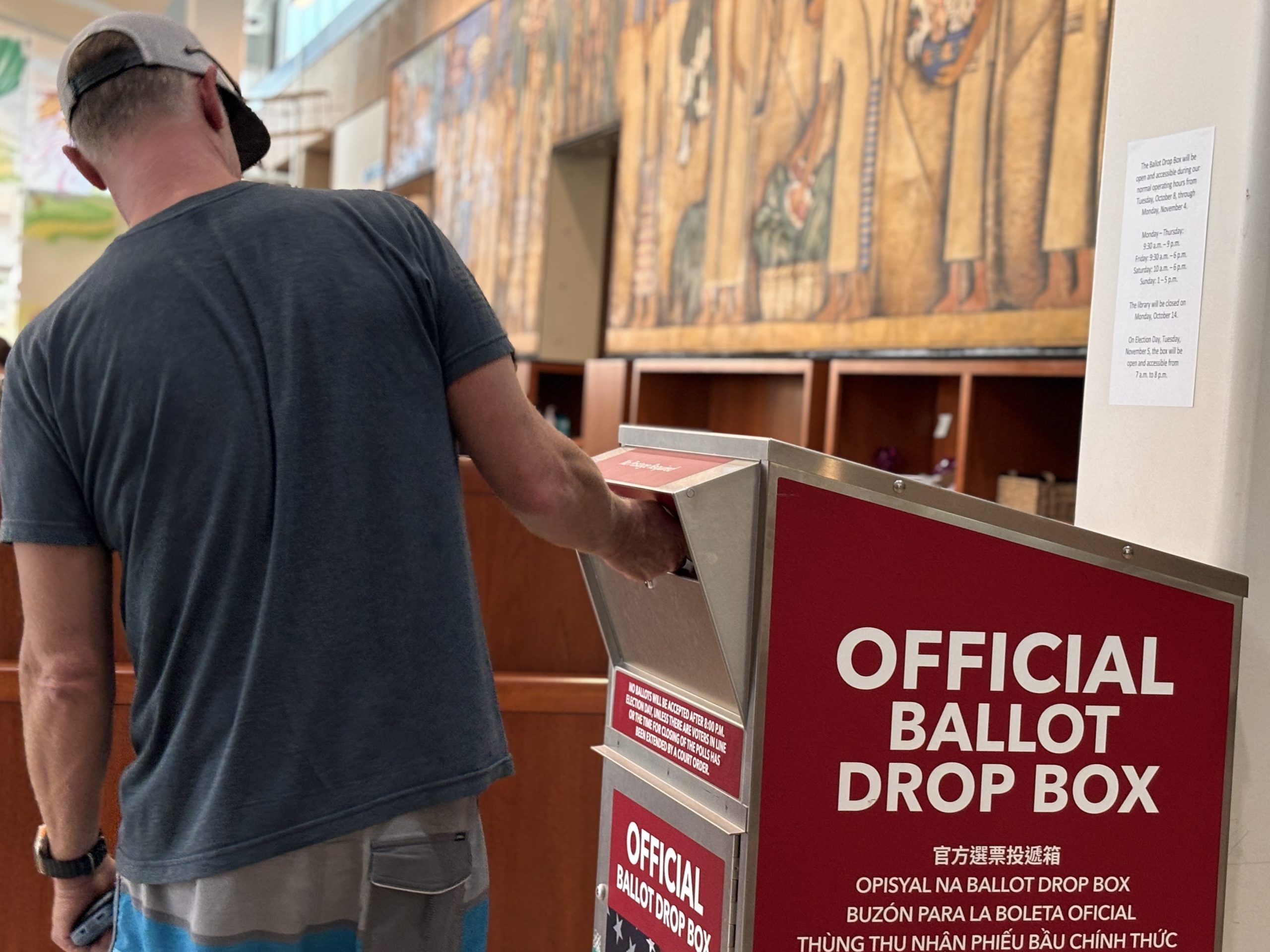 Cast your ballot: Vote Center and drop boxes open until 8 p.m. – The ...