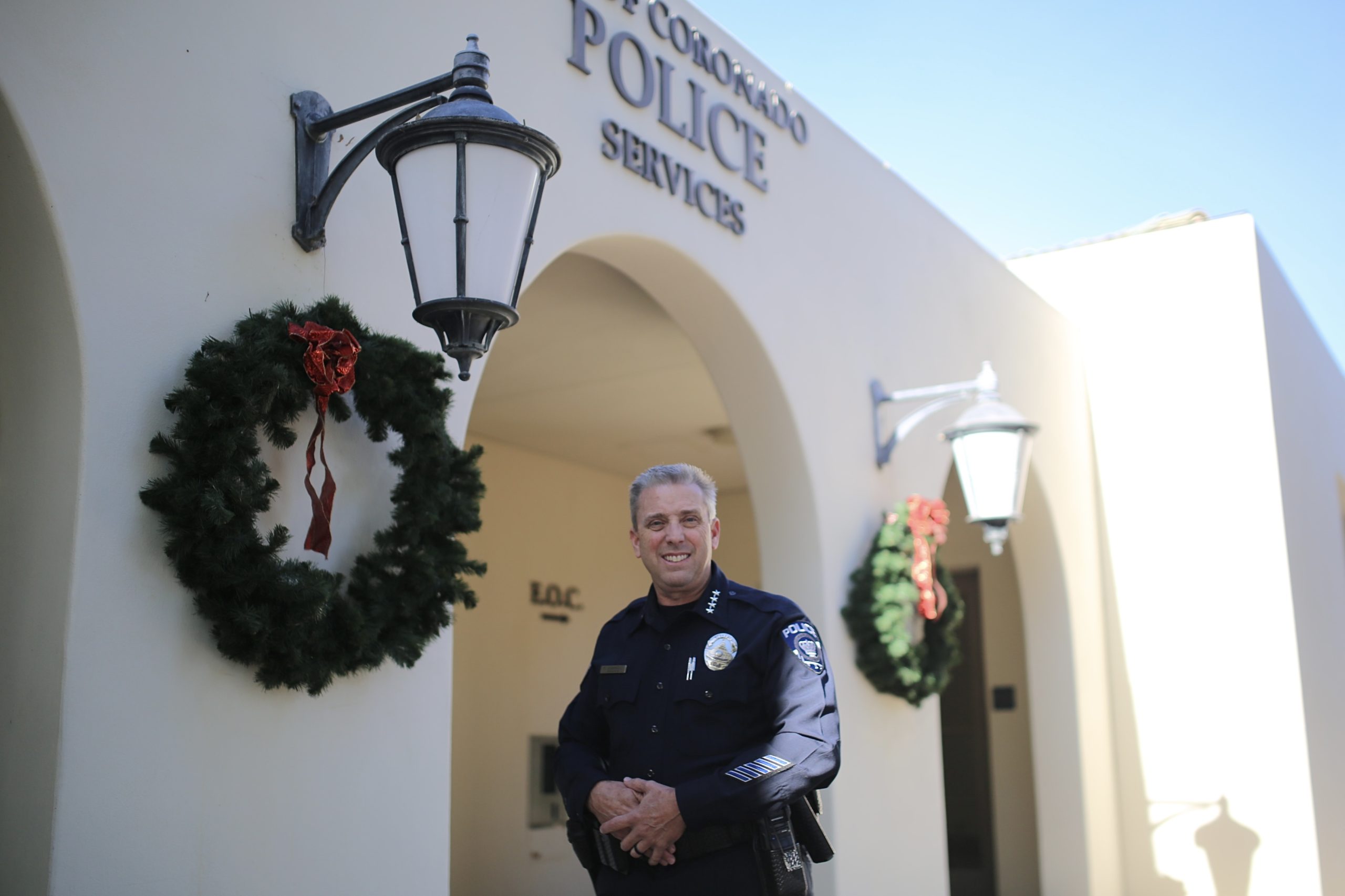 Get to know Police Chief Paul Connelly – The Coronado News