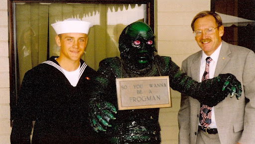 'So you want to be a frogman': Meet the Creature that greets Navy SEAL ...