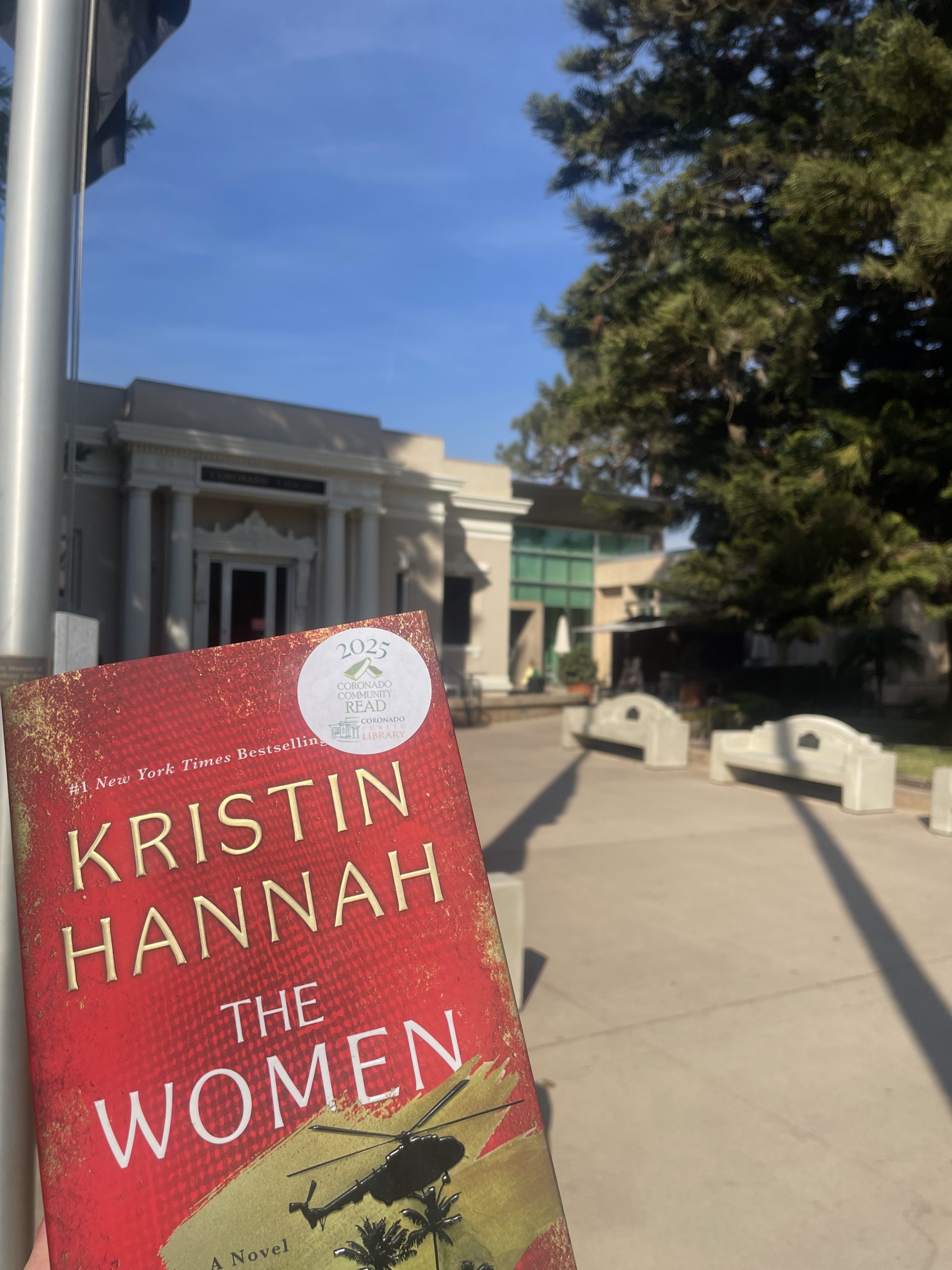 'The Women' wins 2025 Coronado Community READ title – The Coronado News
