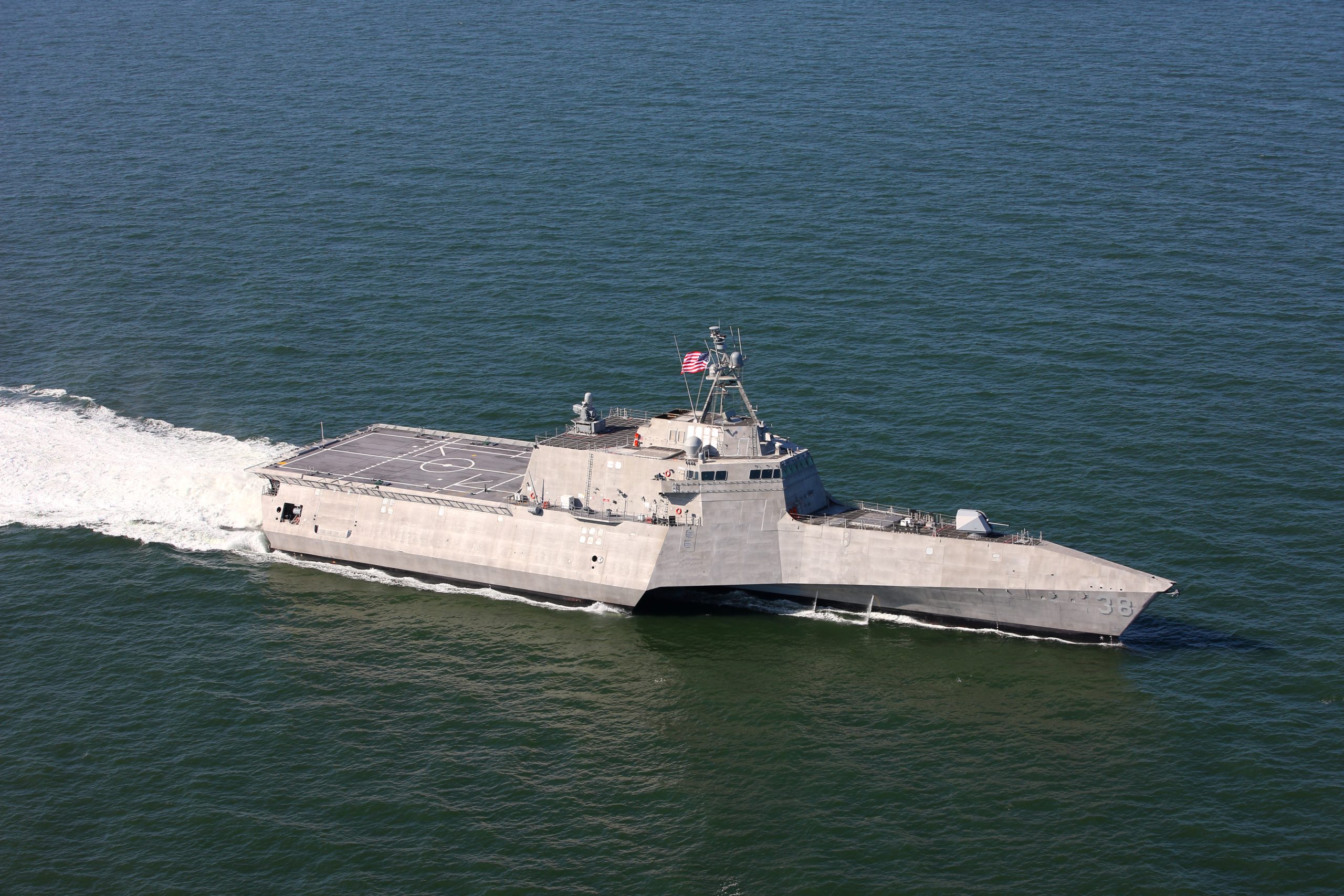 USS Pierre heading to San Diego following commissioning – The Coronado News