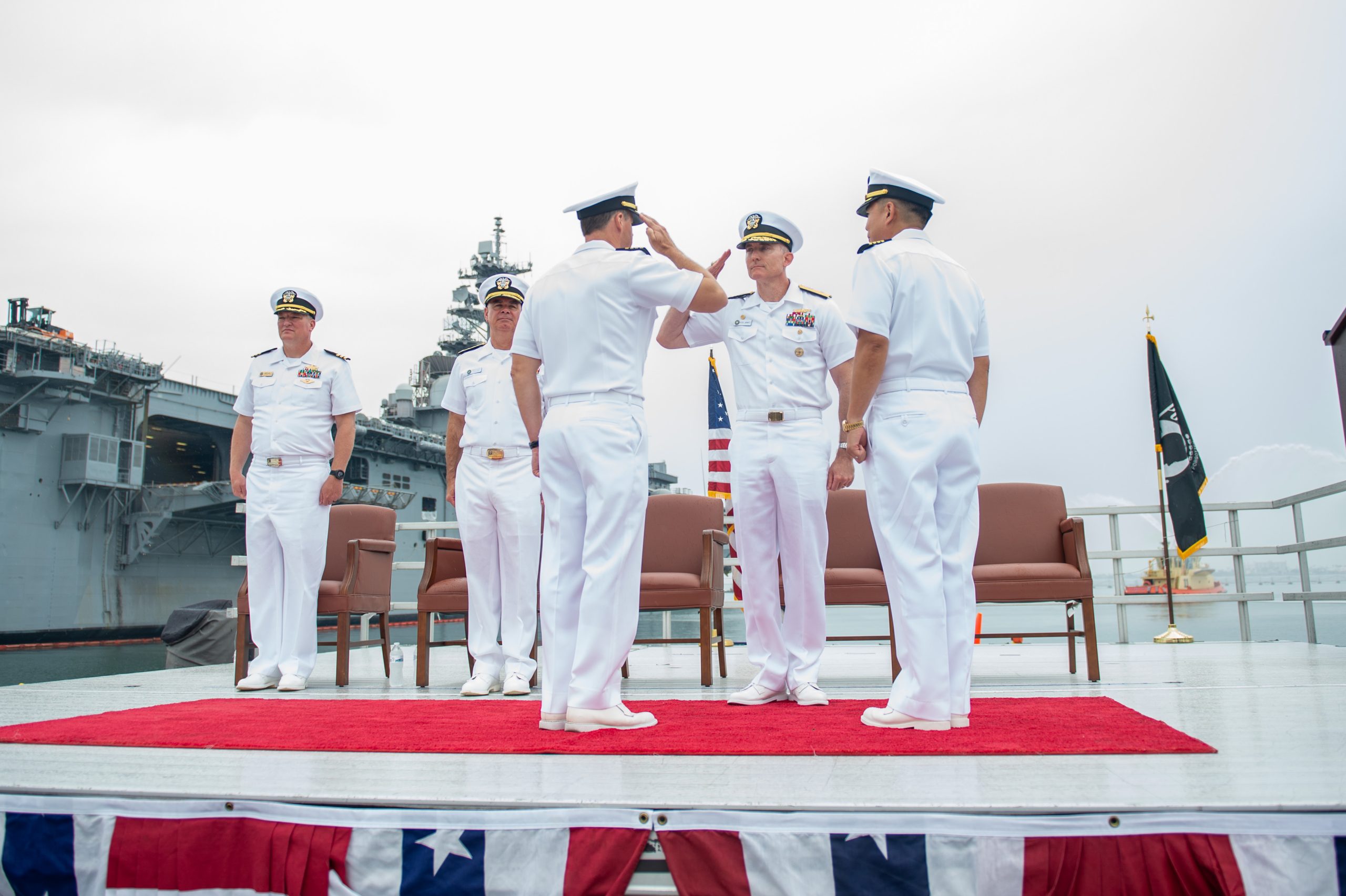 Capt. Brian Bungay named new commanding officer of Naval Base San Diego ...