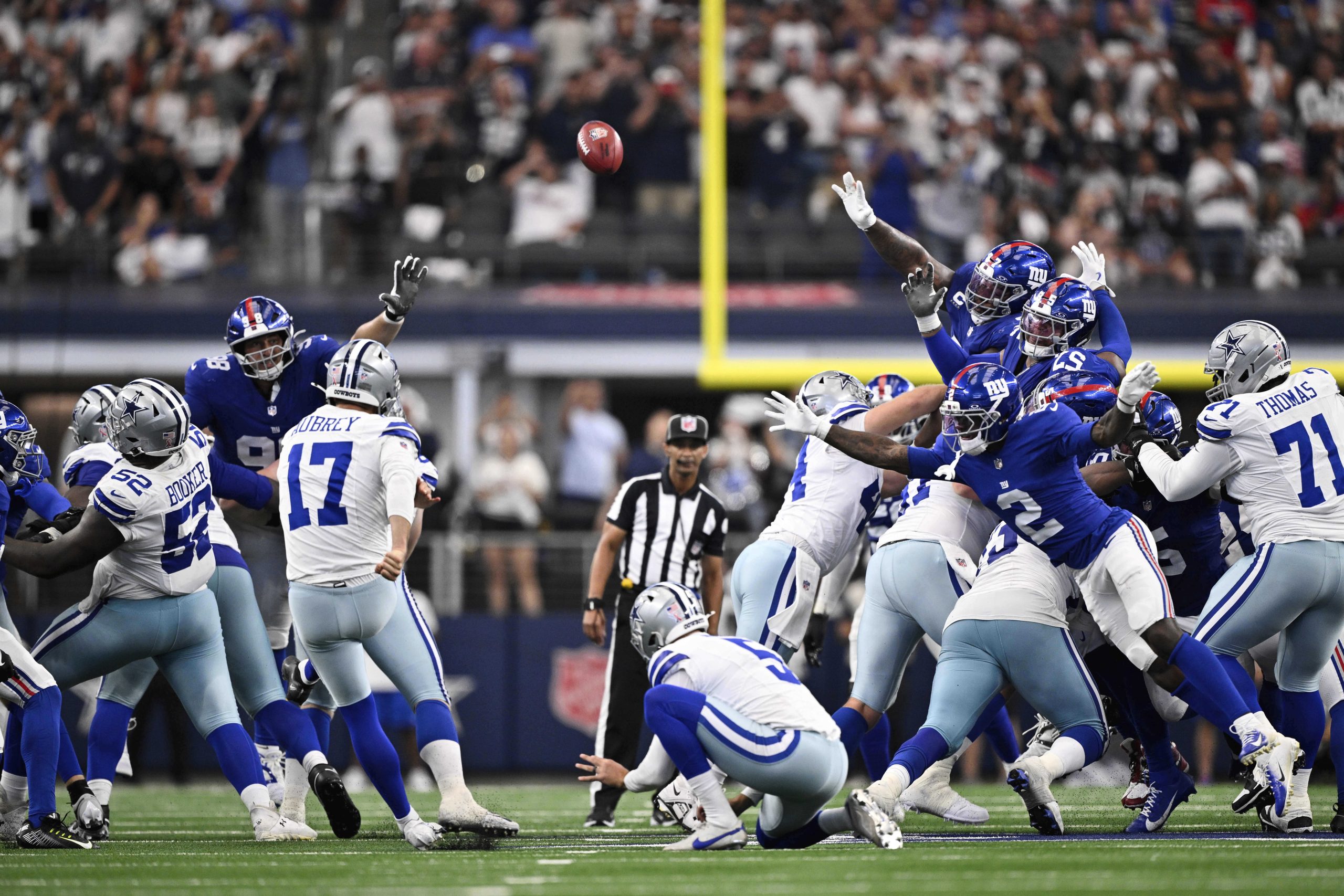 NFL kickers are making more 60-yard field goals than ever and the balls ...