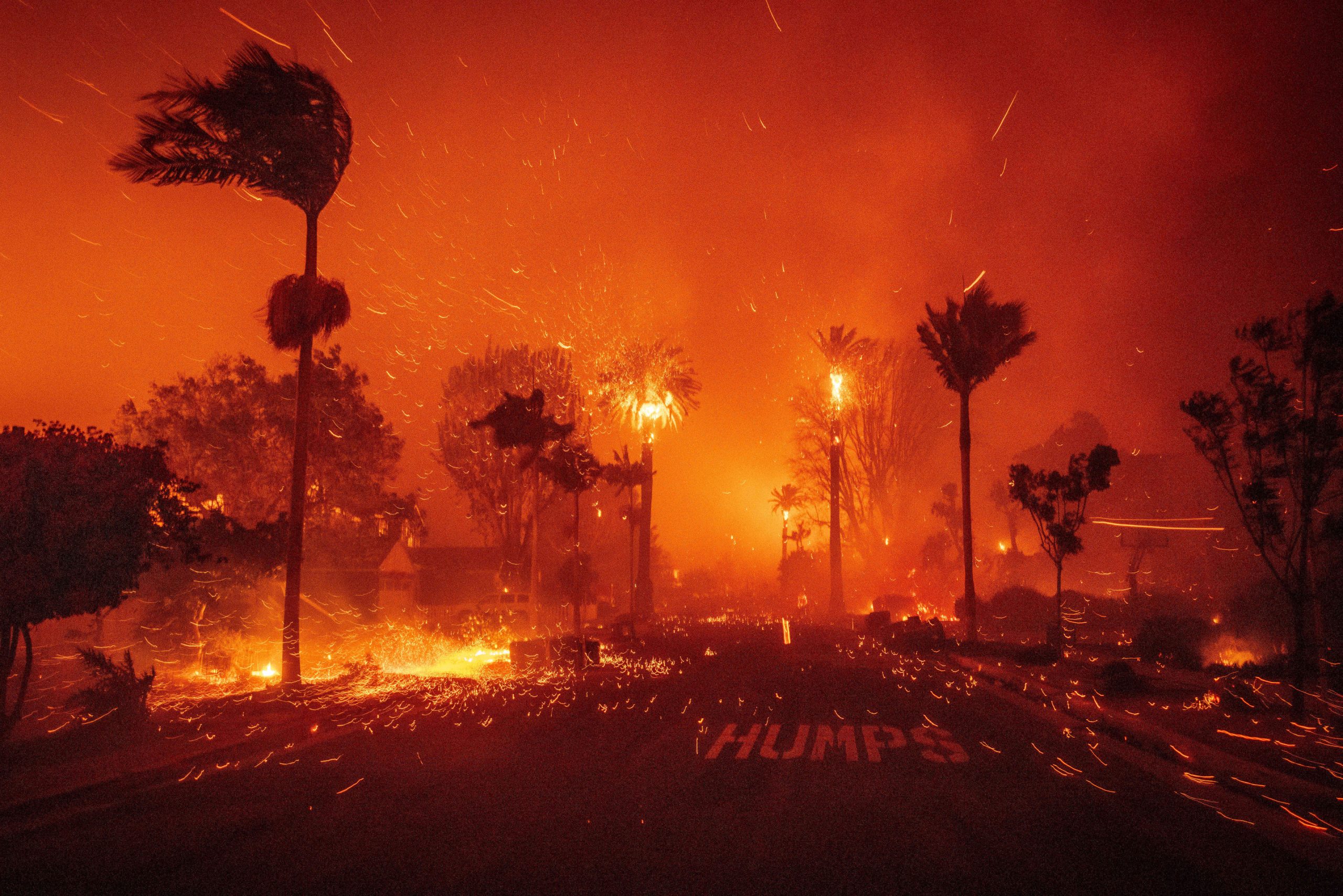 These numbers tell the story of the Los Angeles wildfires, one year ...